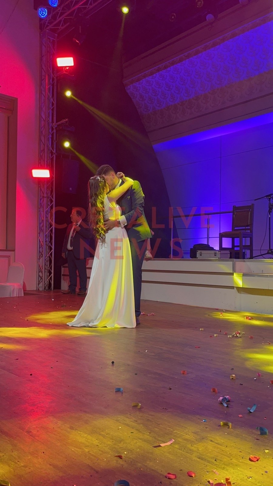 Ο έρωτας που "έσπασε" τα σύνορα: Λαμπερός γάμος Κρητικού με Τουρκάλα- video | Cretalive ειδήσεις